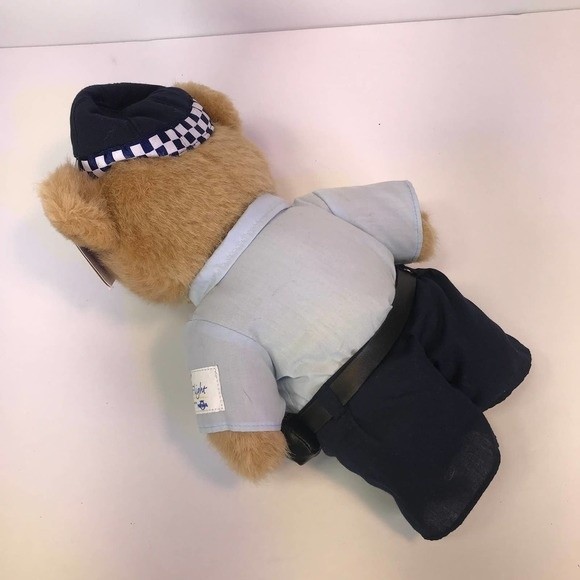 Toys | Nrma Careflight Police Bear From Australia Rare Htf New With ...